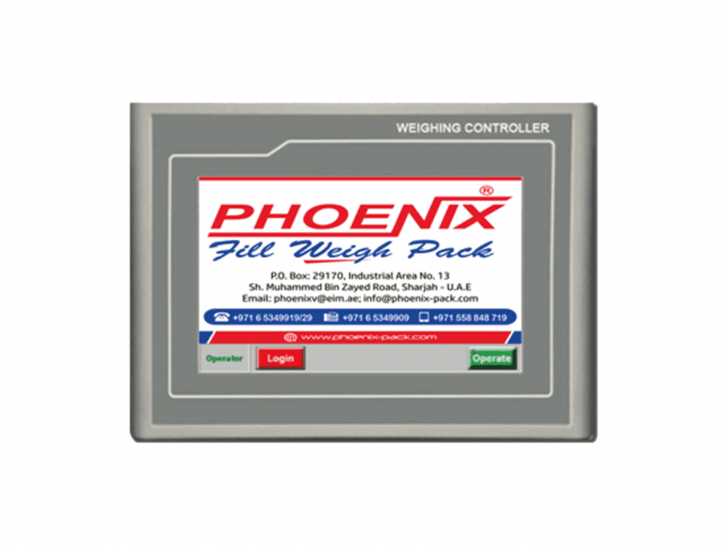 Buy Touch Screen Weighing Indicator Online At Best Price - Phoenix