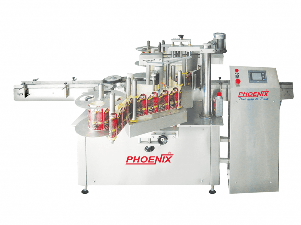 Buy Automatic Front & Back Labeling Machine Online At Best Price - Phoenix