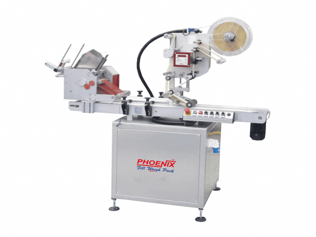 Buy Automatic Pouch Feeding and Top Labeling Machine Online At Best ...