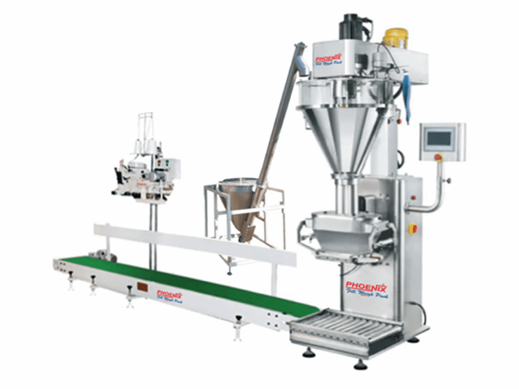 Buy Ipm-25a Woven Bag Packing Machine with Auger Filler & Stitching ...