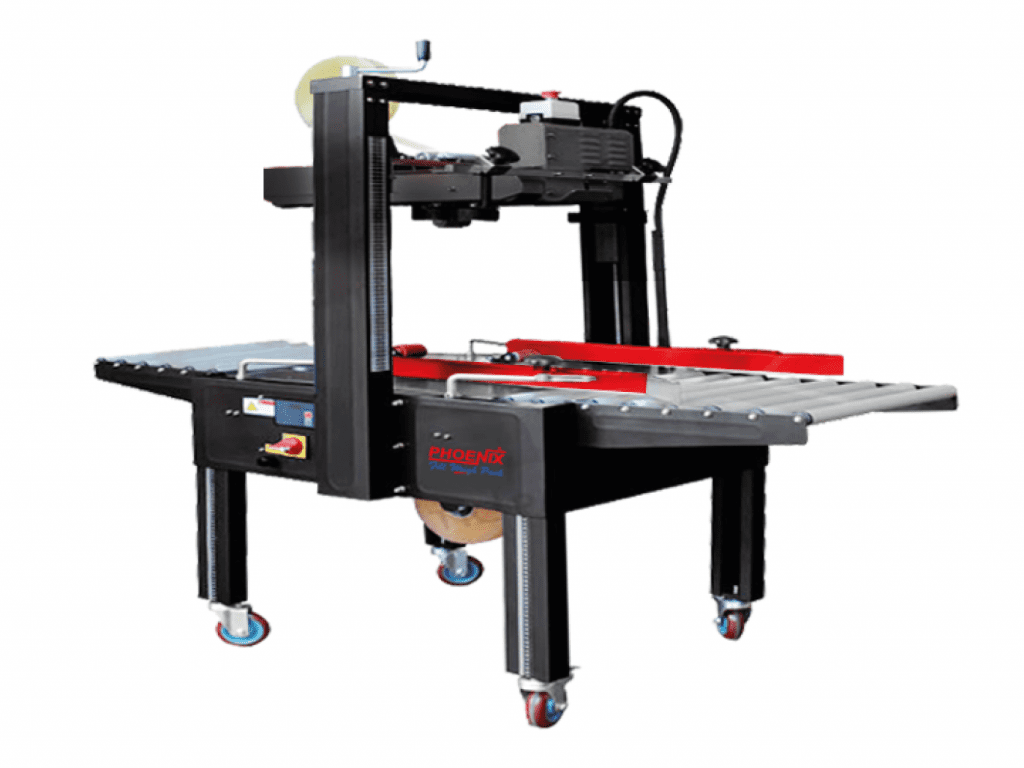 AUTOMATIC STRAPPING MACHINE - ARCH TYPE (JN-85E) - Phoenix Dison Tec LLC