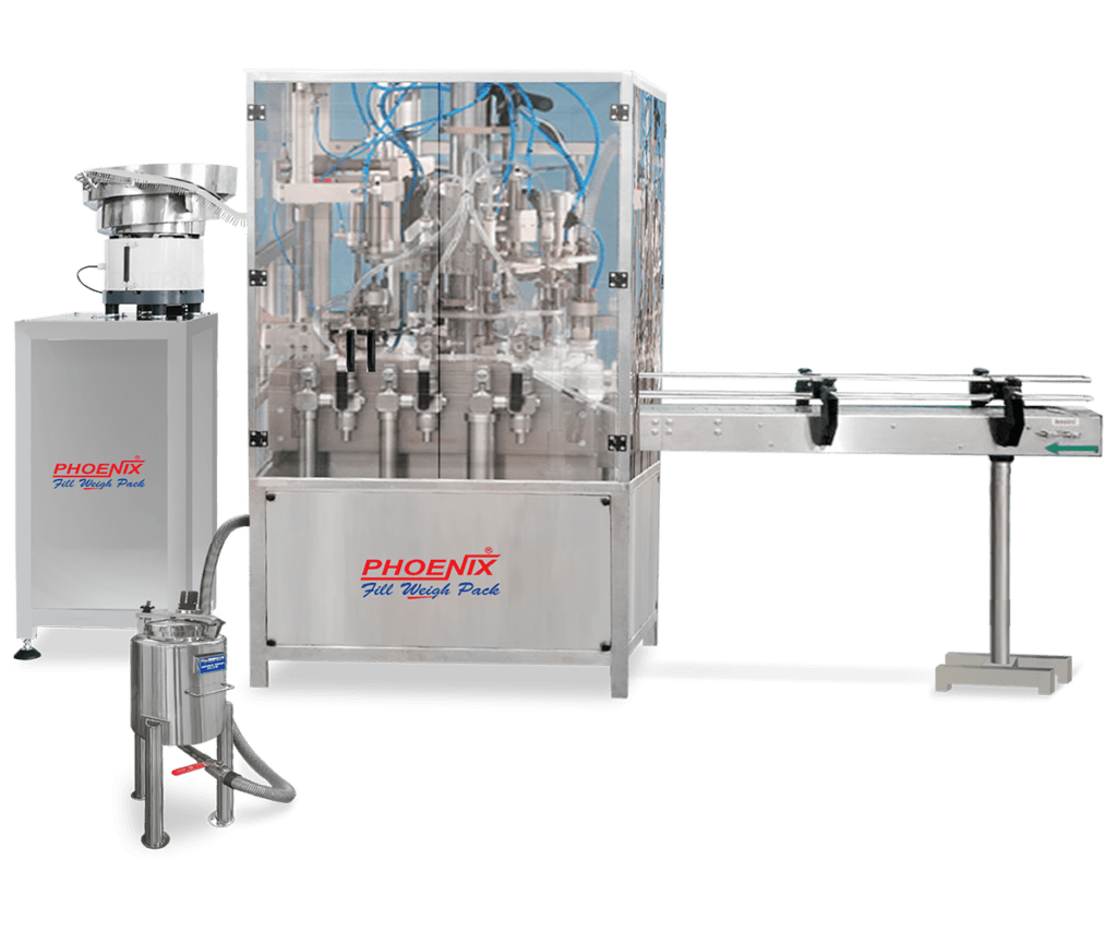 Perfume Filling Machine Manufacturer in Dubai, UAE - Phoenix Dison Tec LLC