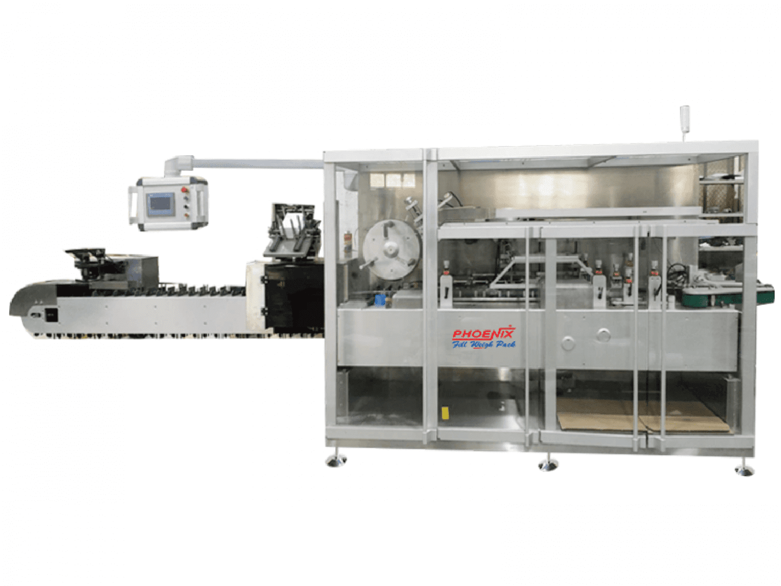 Buy Automatic High Speed Cartooning Machine Online At Best Price - Phoenix