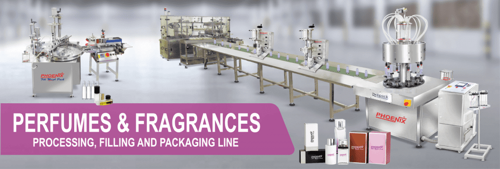 PERFUME FILLING LINE – Phoenix Dison Tec LLC