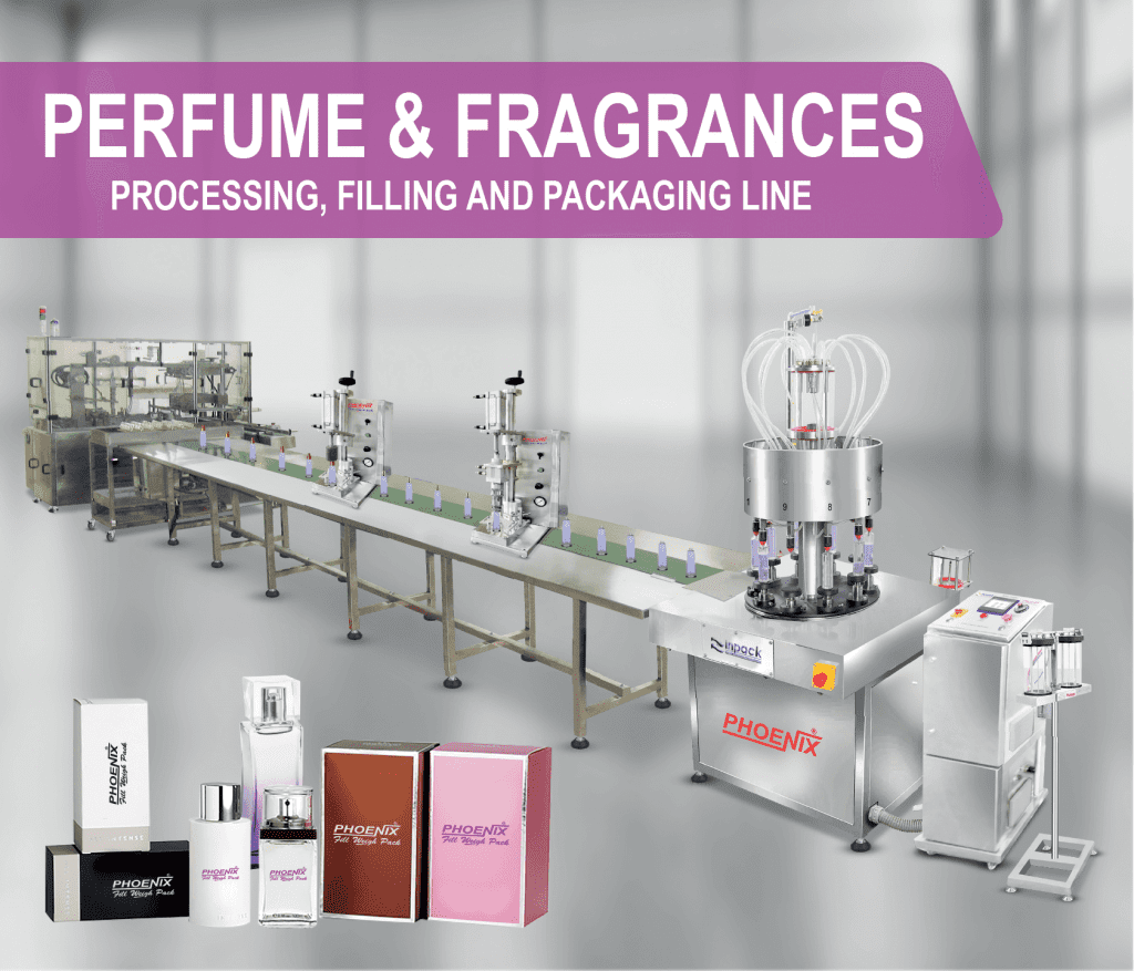 PERFUME FILLING LINE – Phoenix Dison Tec LLC