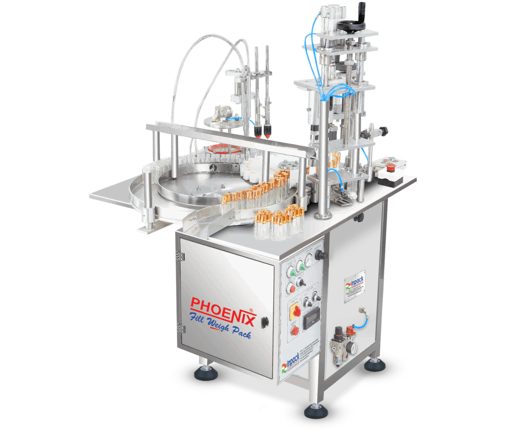Perfume Filling Machine Manufacturer in Dubai, UAE - Phoenix Dison Tec LLC