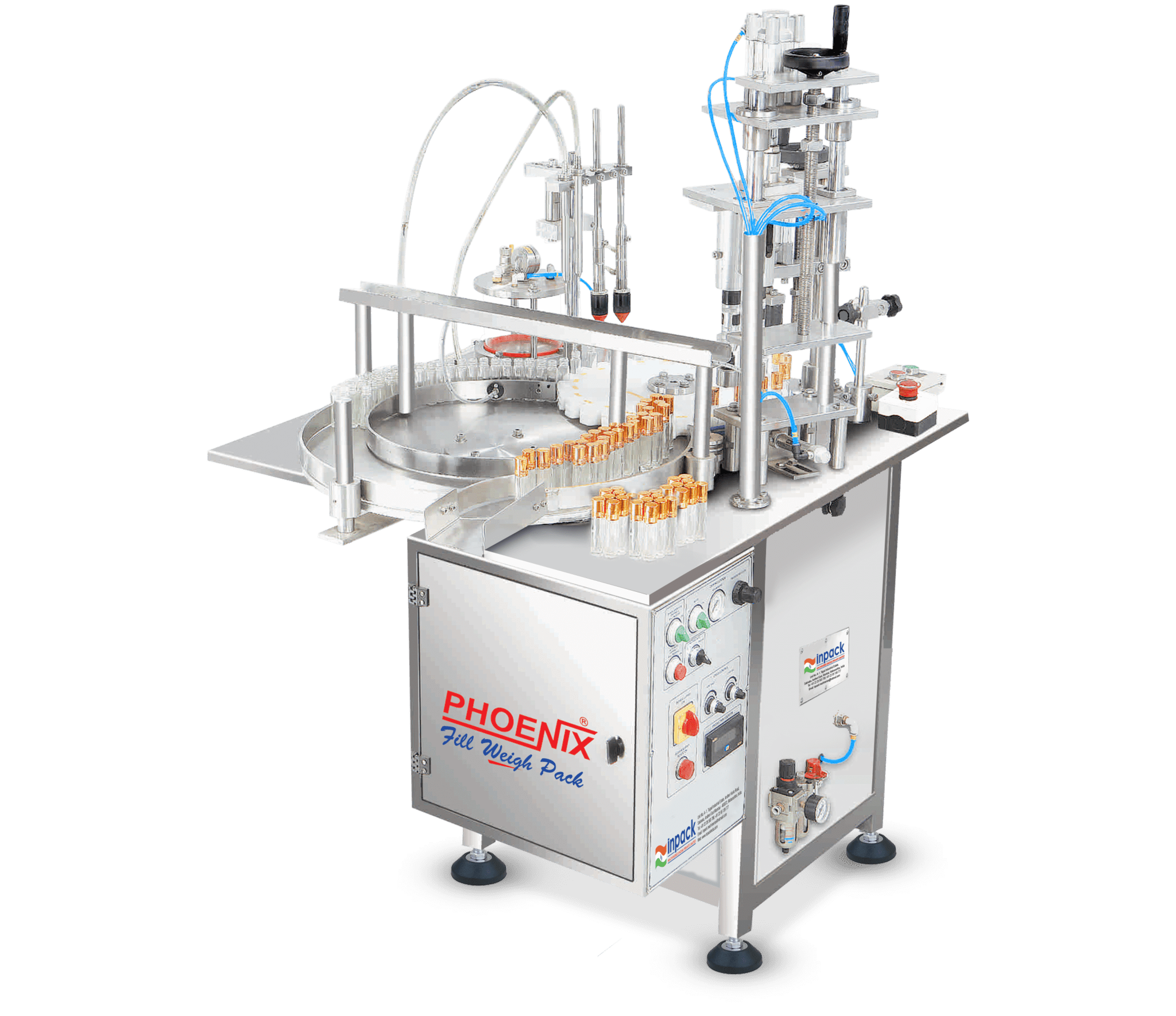 Perfume Filling Machine Manufacturer in Dubai, UAE - Phoenix Dison Tec LLC