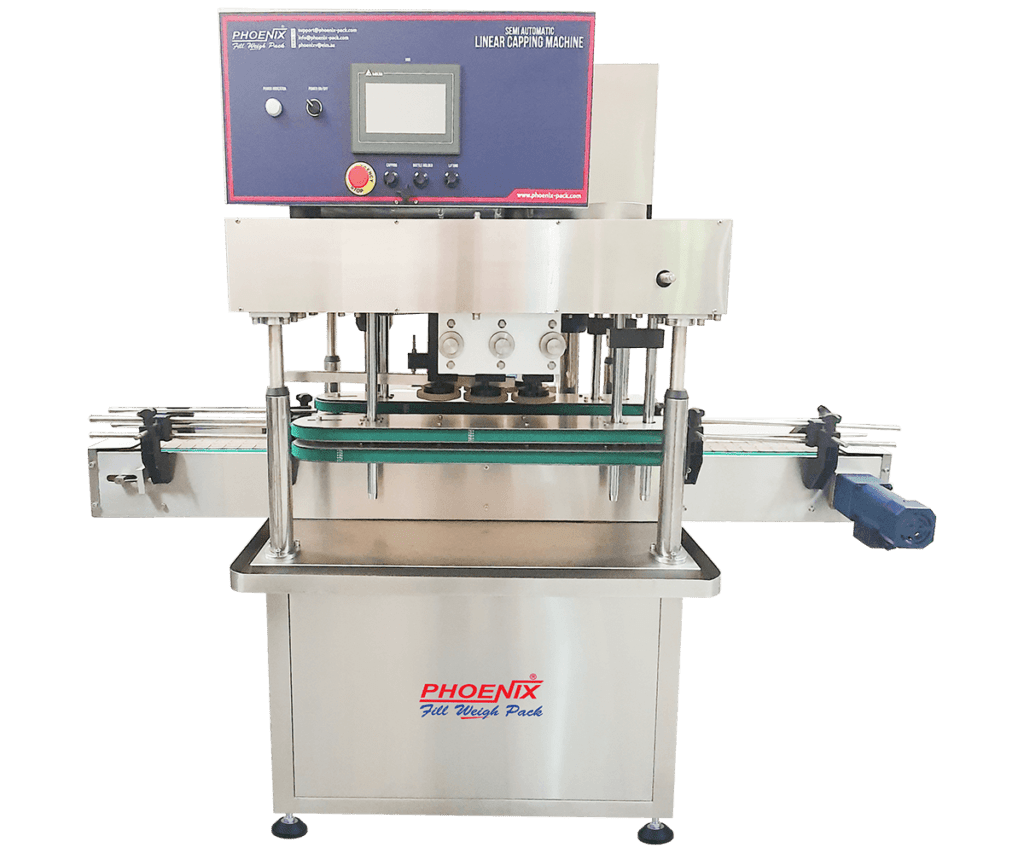 Buy Linear Capping Machine Online At Best Price - Phoenix